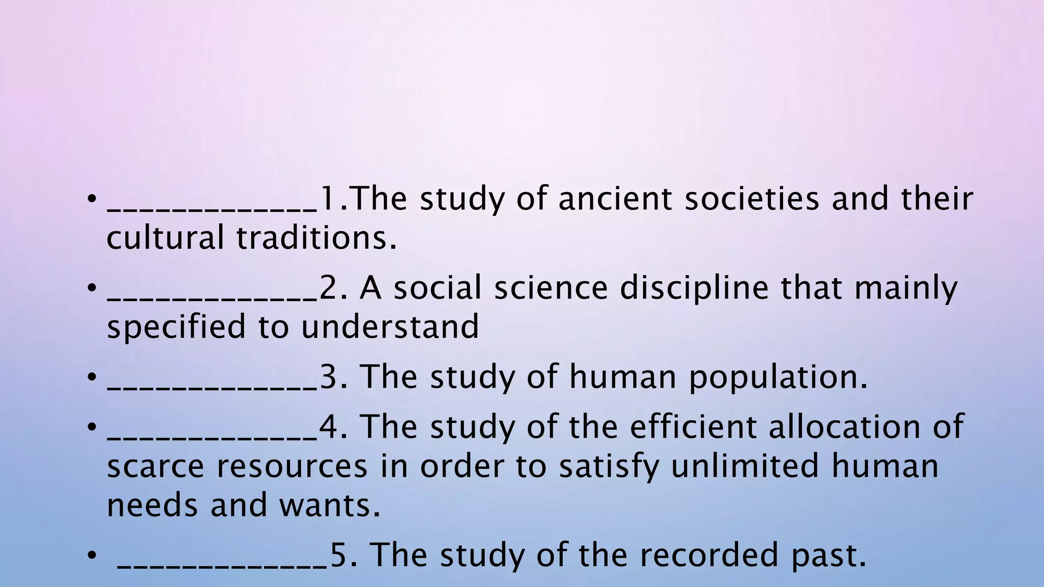 Nature and functions of the Social Sciences. [Autosaved].pptx