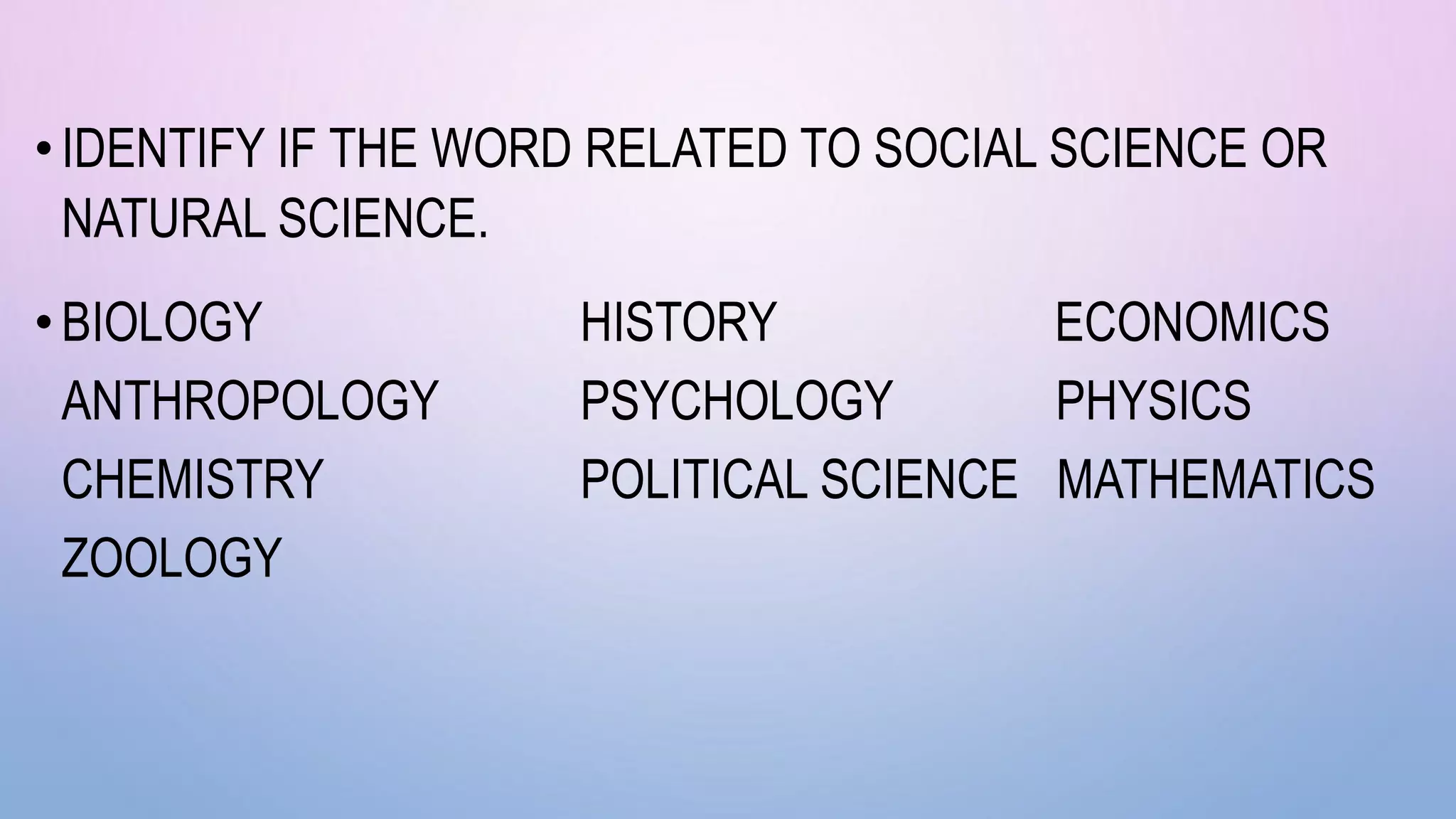 Nature and functions of the Social Sciences. [Autosaved].pptx