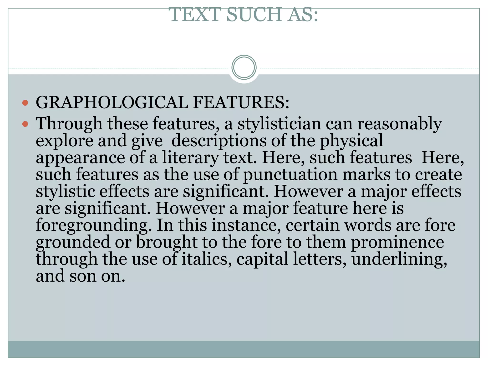 Nature and goals of stylistics.pptx