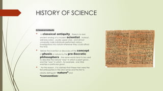 NATURE AND HISTRY OF SCIENCE { LIPIKA }.pptx