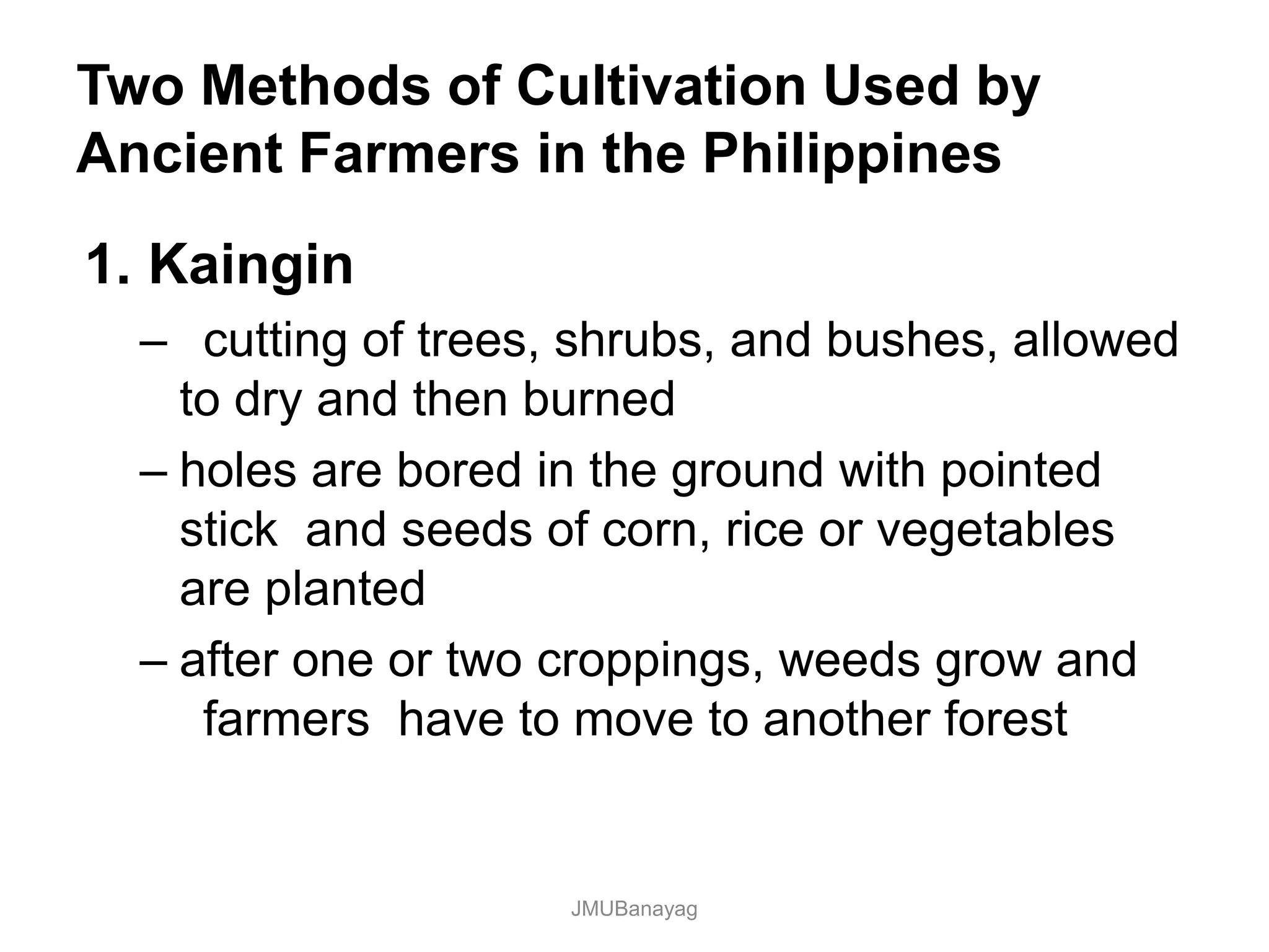 Nature and Importance of Agriculture | PDF