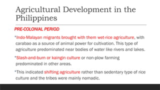 Nature and Importance of Agriculture.pptx