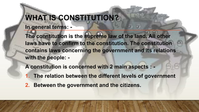Nature and Importance of Indian Constitution | PPT