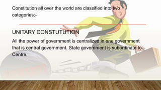 Nature and Importance of Indian Constitution | PPTX