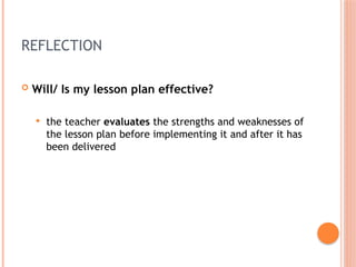 Nature and Importance of Lesson Planning.pptx