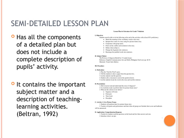 Nature and Importance of Lesson Planning.pptx