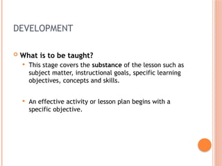 Nature and Importance of Lesson Planning.pptx