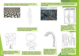 Nature and Man-Made Project Summary Powerpoint | PPTX