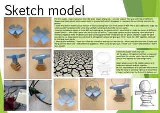 Nature and Man-Made Project Summary Powerpoint | PPTX
