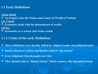 Nature And Methodology of Economics | PPT