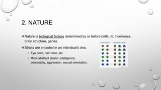 Nature and nurture | PPT