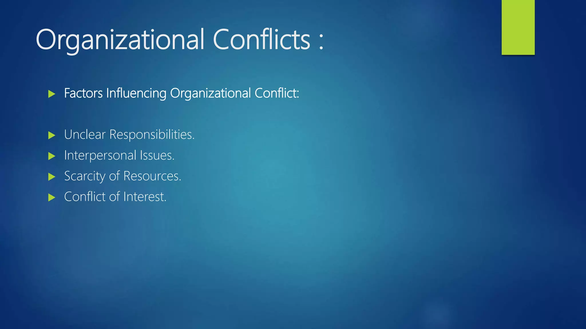 Nature and Origin of Conflict ppt | PPTX