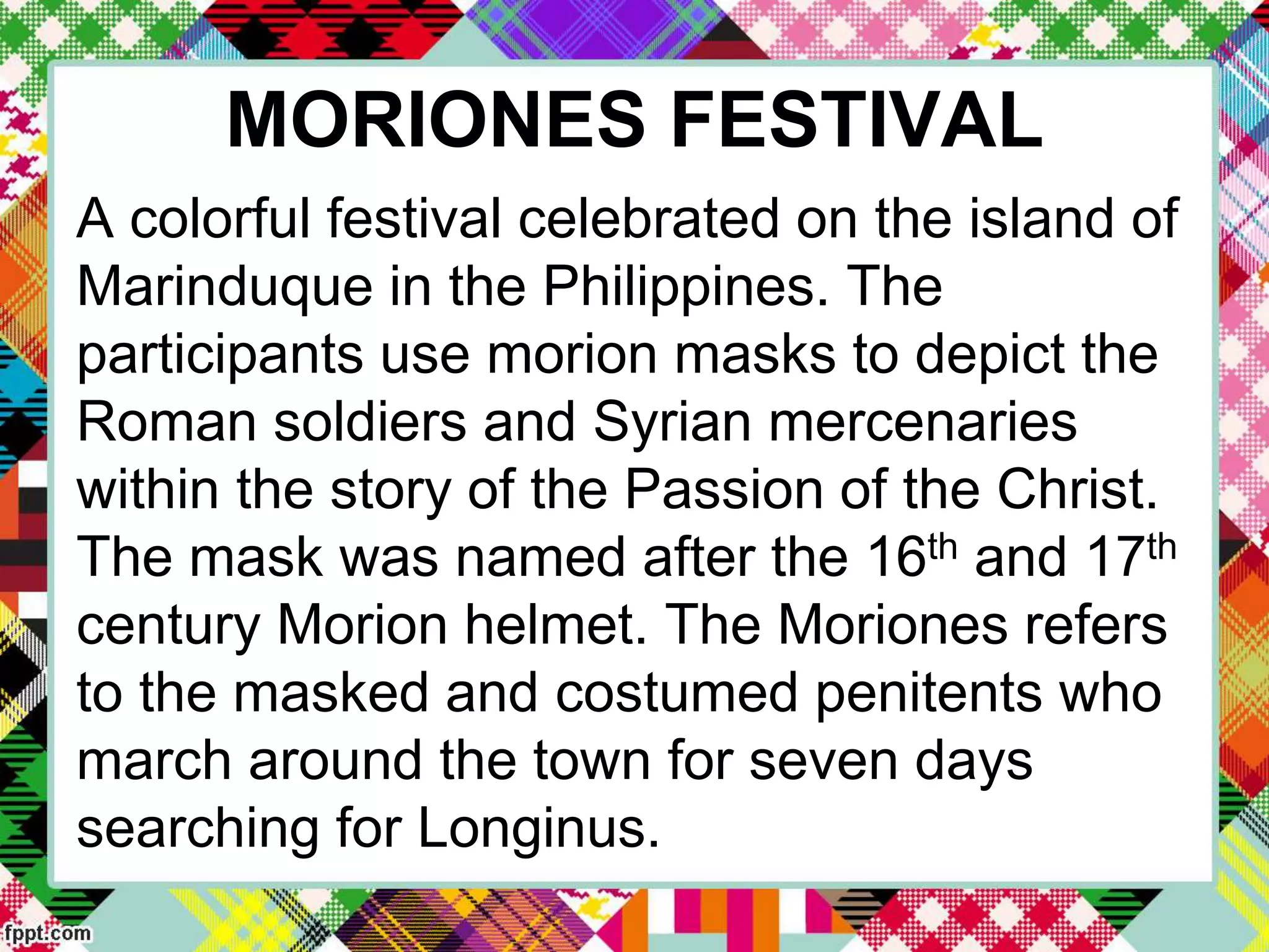 Nature and origin of festival dances | PPTX