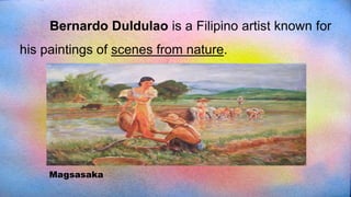 Nature and Painting | PPTX