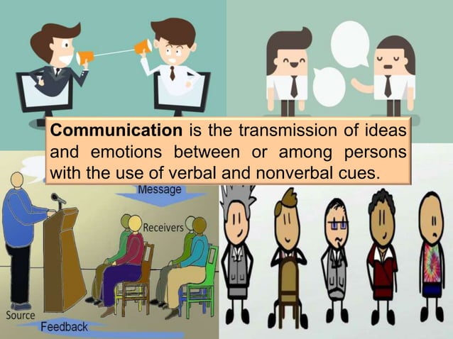 Nature And Process Of Communication
