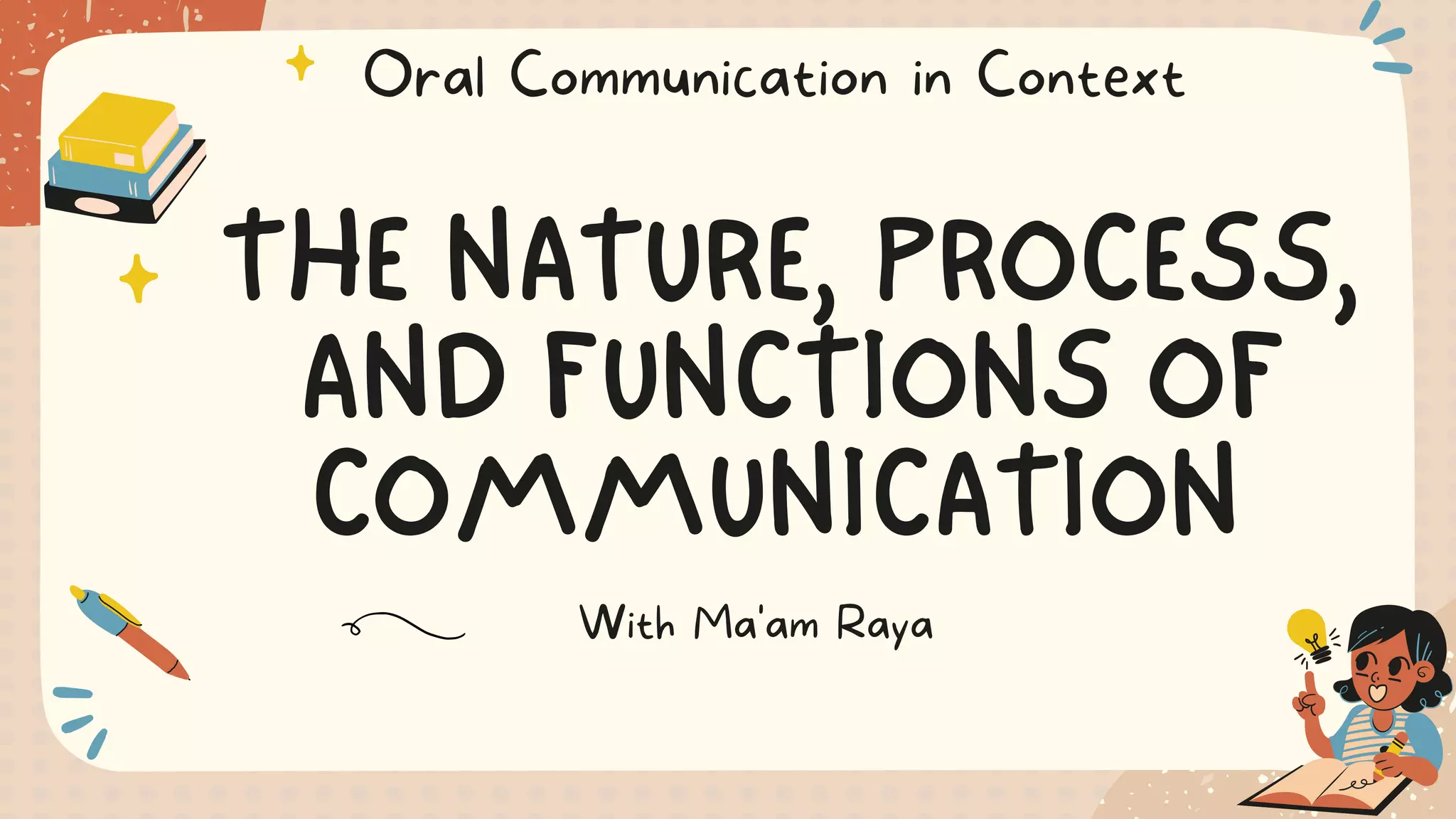 Nature and Process of Communication.pdf