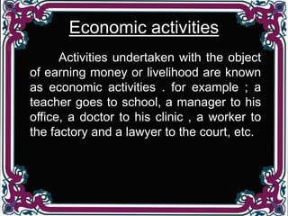 Nature and purpose | PPTX