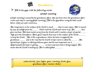 Nature and science ESL activities | PPT