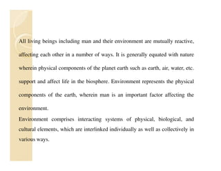 Nature and scope | PDF