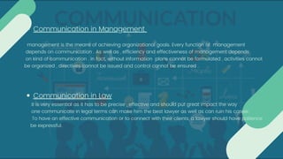 Nature and scope of communication | PDF