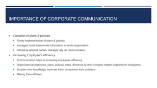 Nature and scope of communication | PPTX
