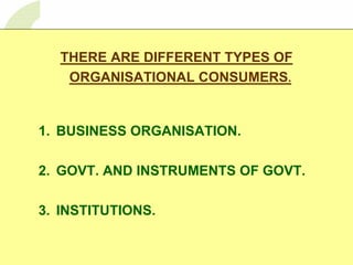 Nature and Scope of Consumer Behavior | PDF