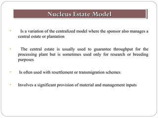 Nature and scope of contract farming in india | PPT