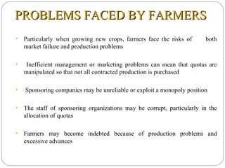 Nature and scope of contract farming in india | PPT