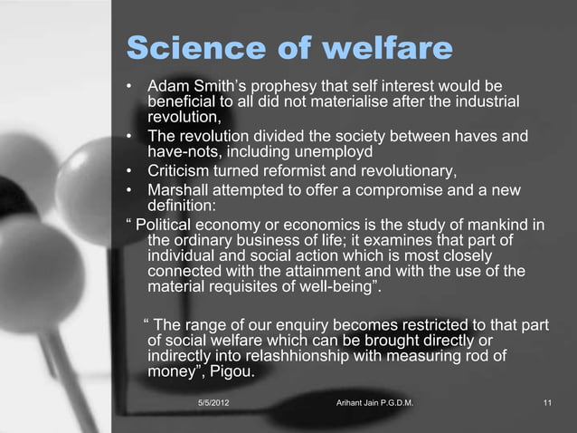 Nature And Scope Of Economics Ppt