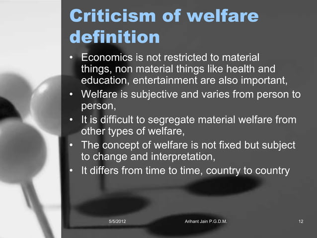 Nature And Scope Of Economics Ppt