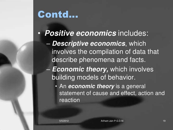 Nature And Scope Of Economics
