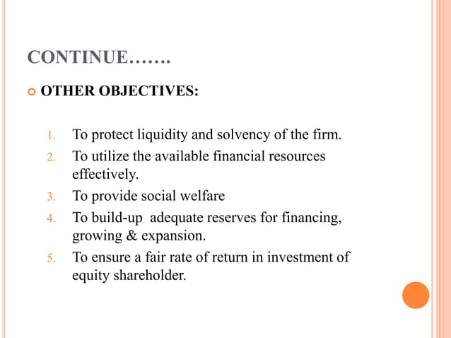 Nature_And_Scope_Of_Financial_Management.pptx | Business Accounting ...