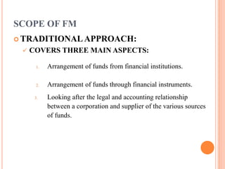 Nature_And_Scope_Of_Financial_Management.pptx | Business Accounting ...