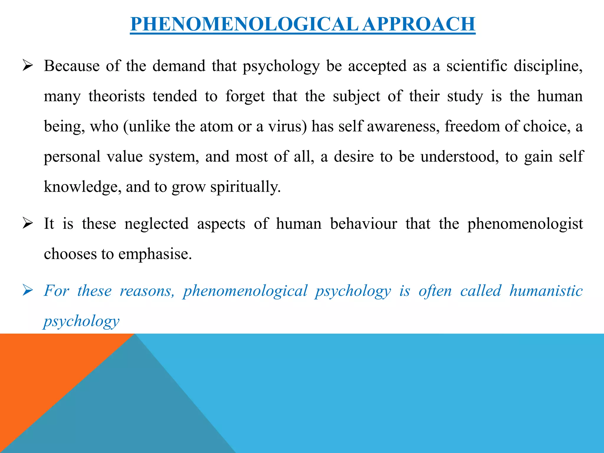 Approaches to Psychology .pptx