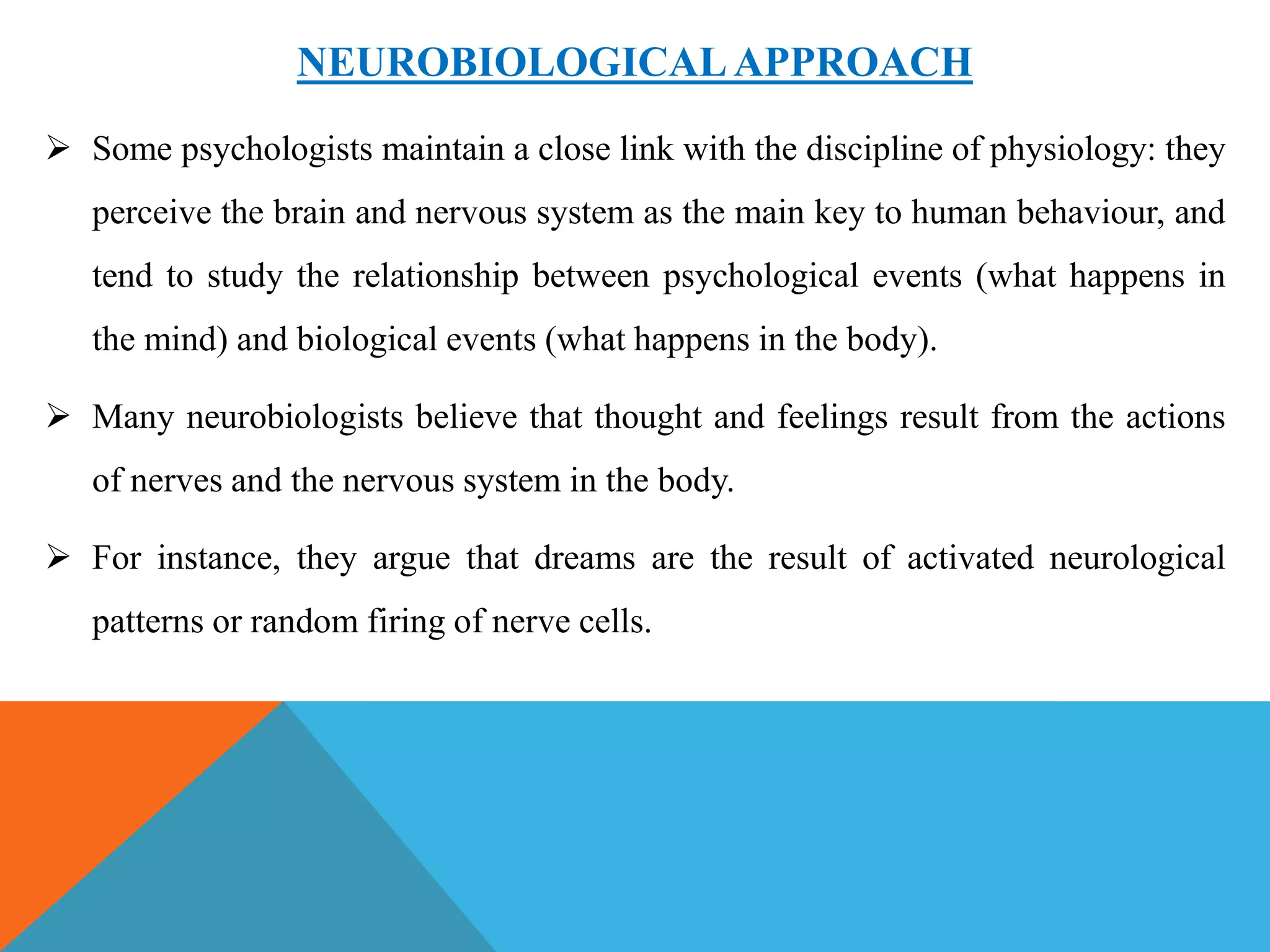 Approaches to Psychology .pptx