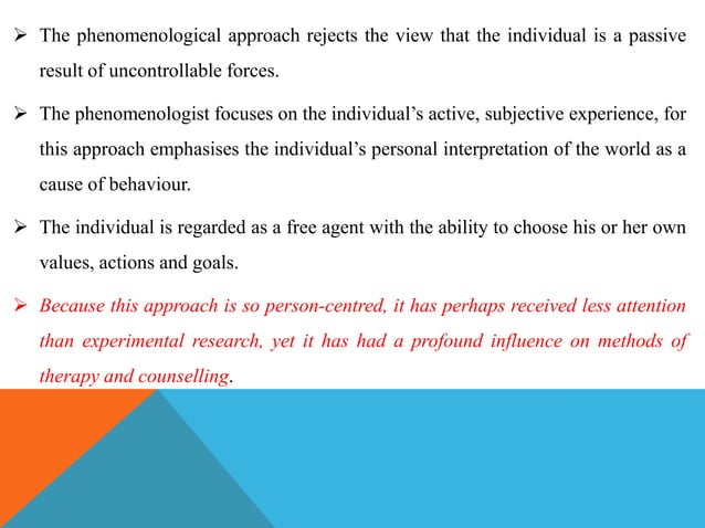 Approaches to Psychology .pptx