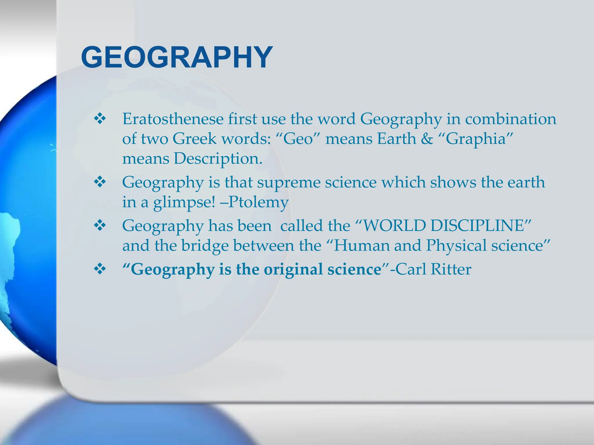NATURE AND SCOPE OF GEOGRAPHY AND GEOGRAPHY AS.pptx
