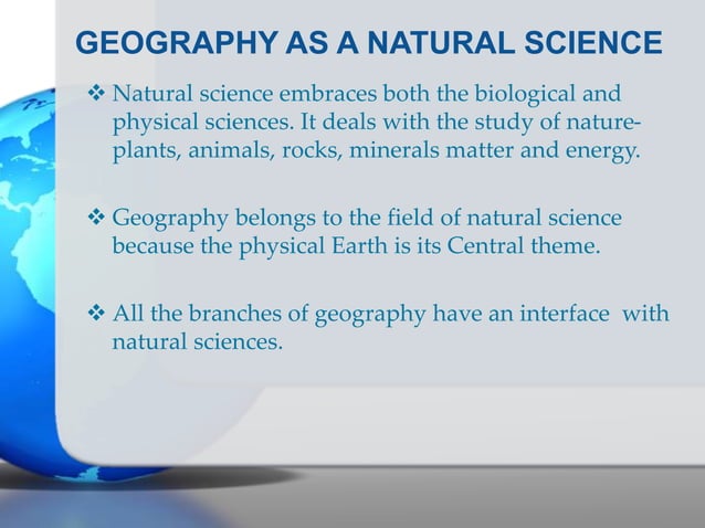 NATURE AND SCOPE OF GEOGRAPHY AND GEOGRAPHY AS.pptx