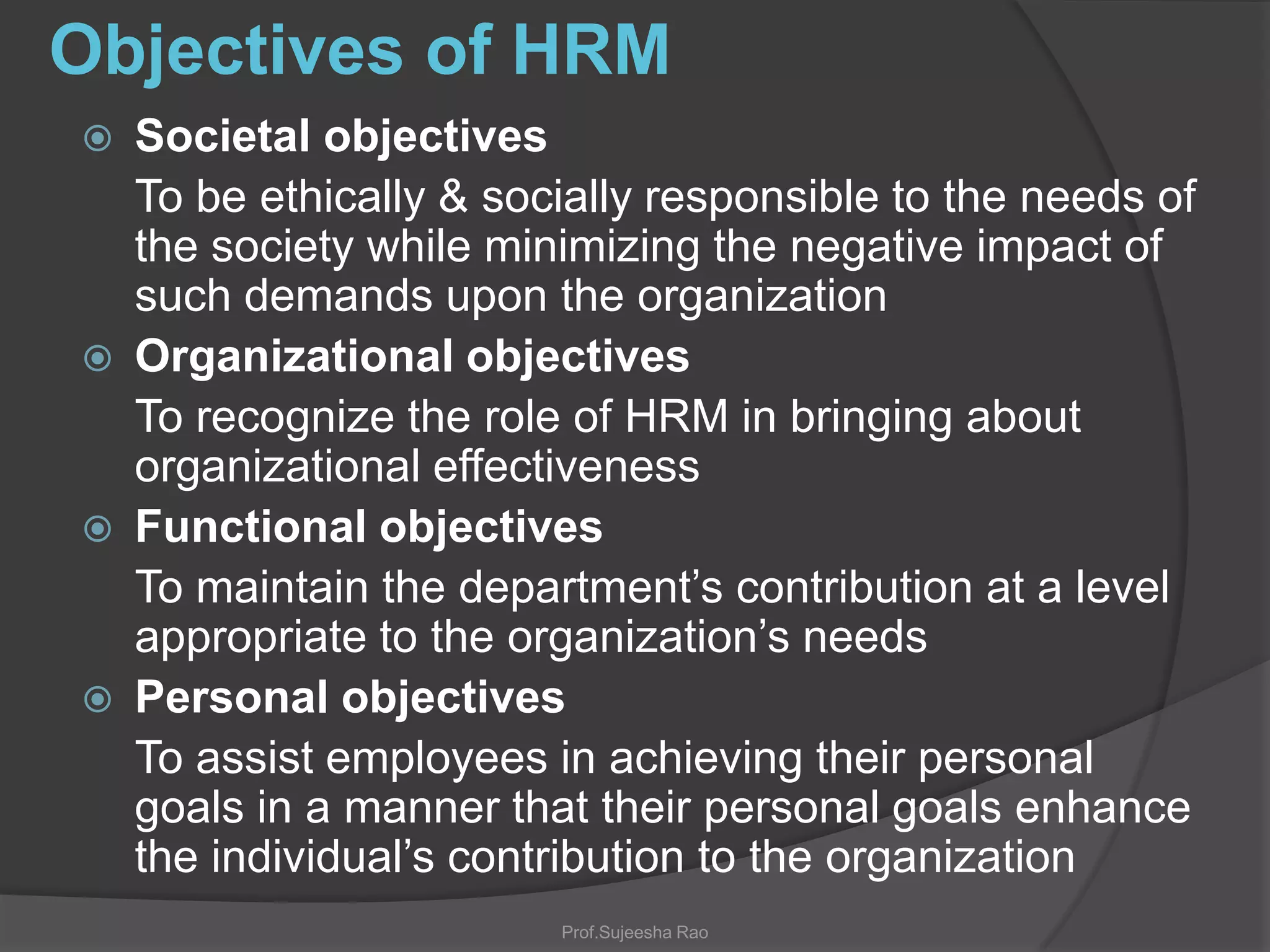 Nature and scope of hrm | PPT