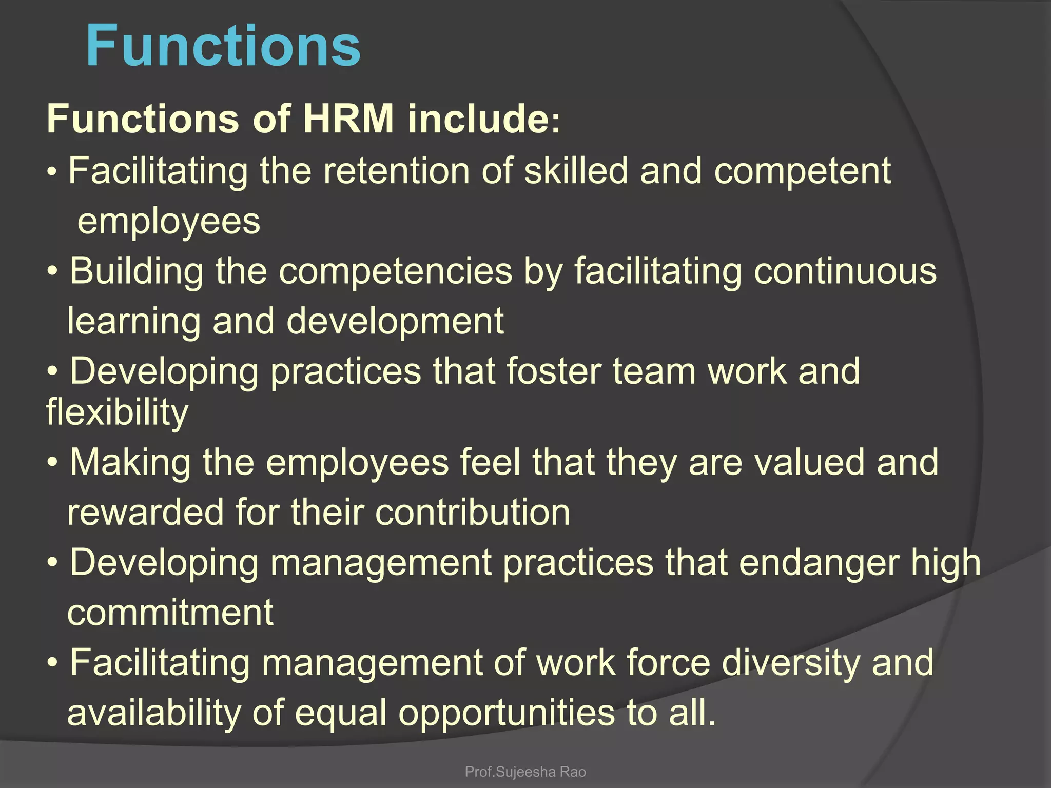 Nature and scope of hrm | PPT