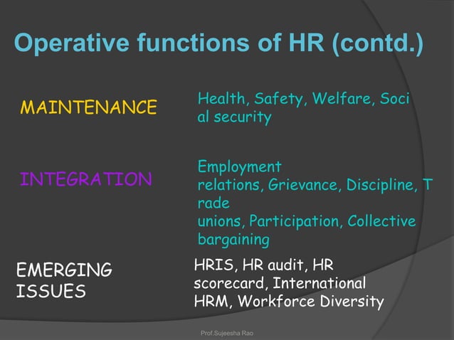 Nature and scope of hrm | PPT | Human Resources | Business
