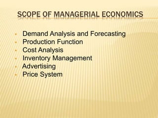 Nature and Scope of Managerial Economics.pptx