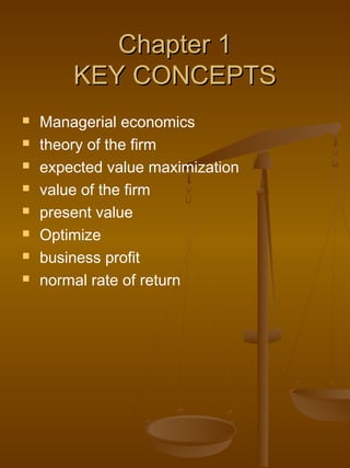 Nature and scope of me | PPT