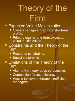 Nature and scope of me | PPT