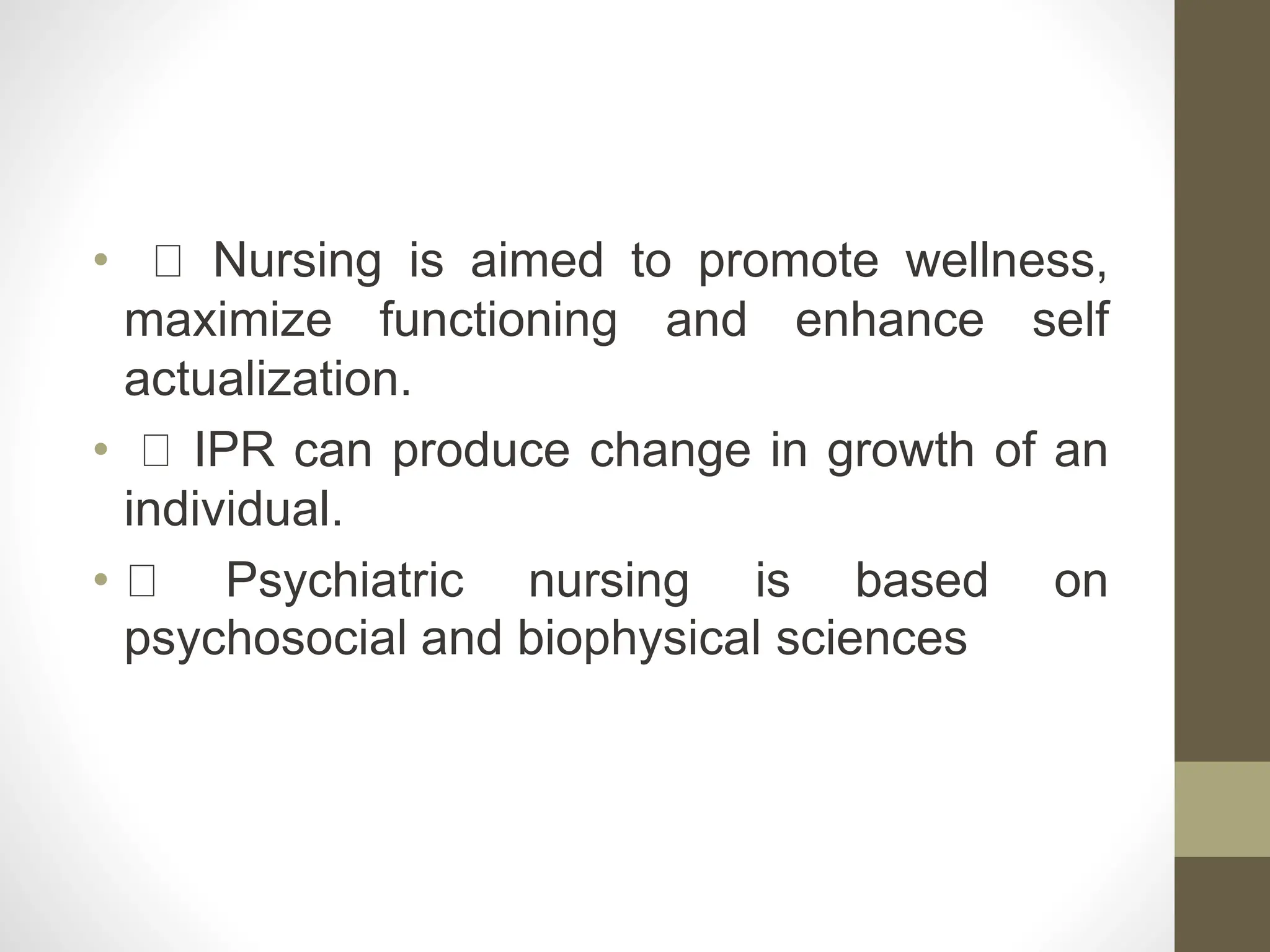 natureandscope of mental health nursing.pptx