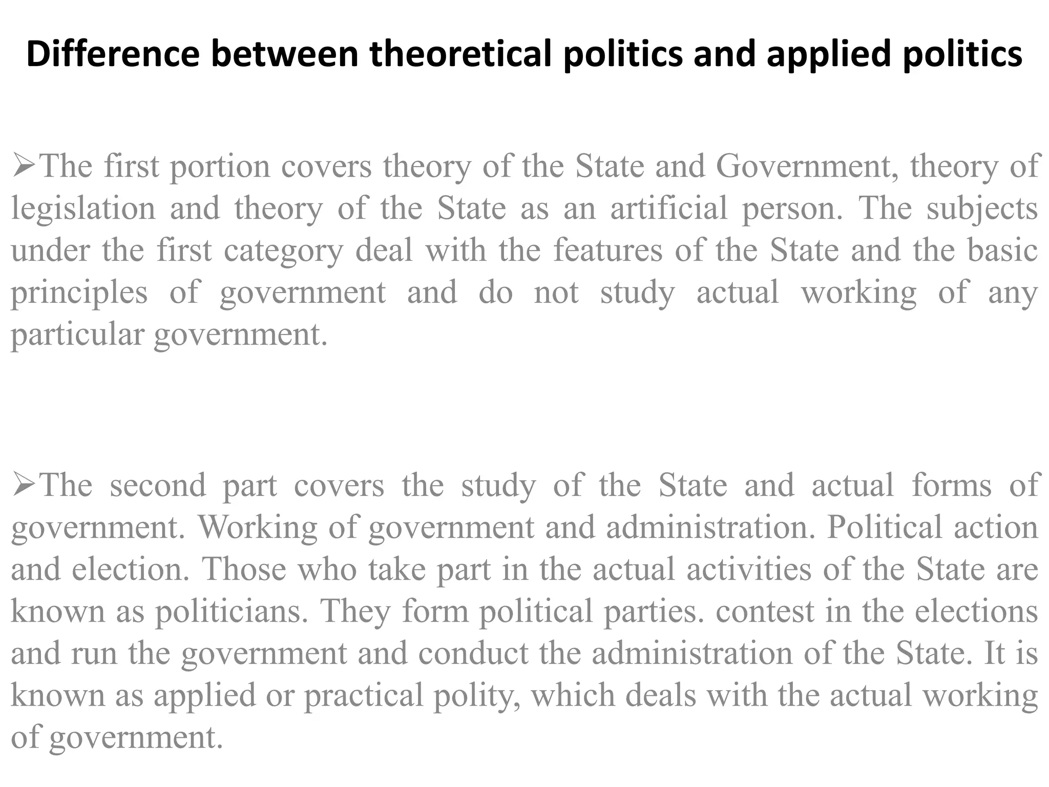 Nature and Scope of Political Science.pdf | Politics