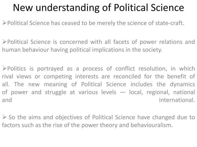 Nature and Scope of Political Science.pdf | Politics