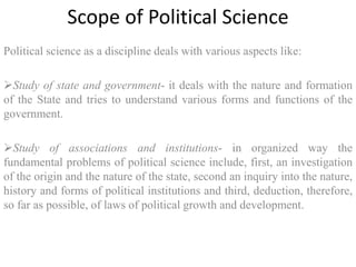 Nature and Scope of Political Science.pdf