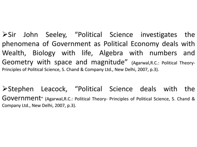 Nature and Scope of Political Science.pdf | Politics