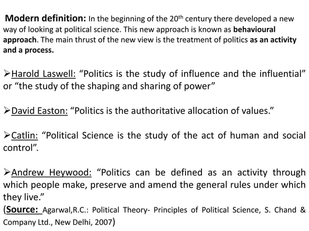 Nature and Scope of Political Science.pdf | Politics